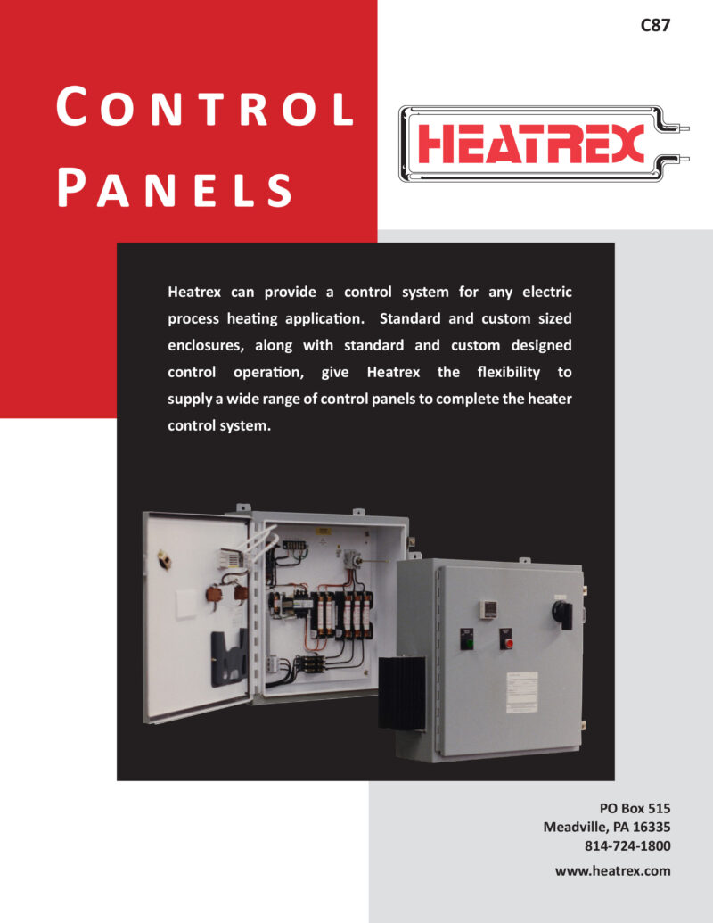 SCR Control Panels - Heatrex