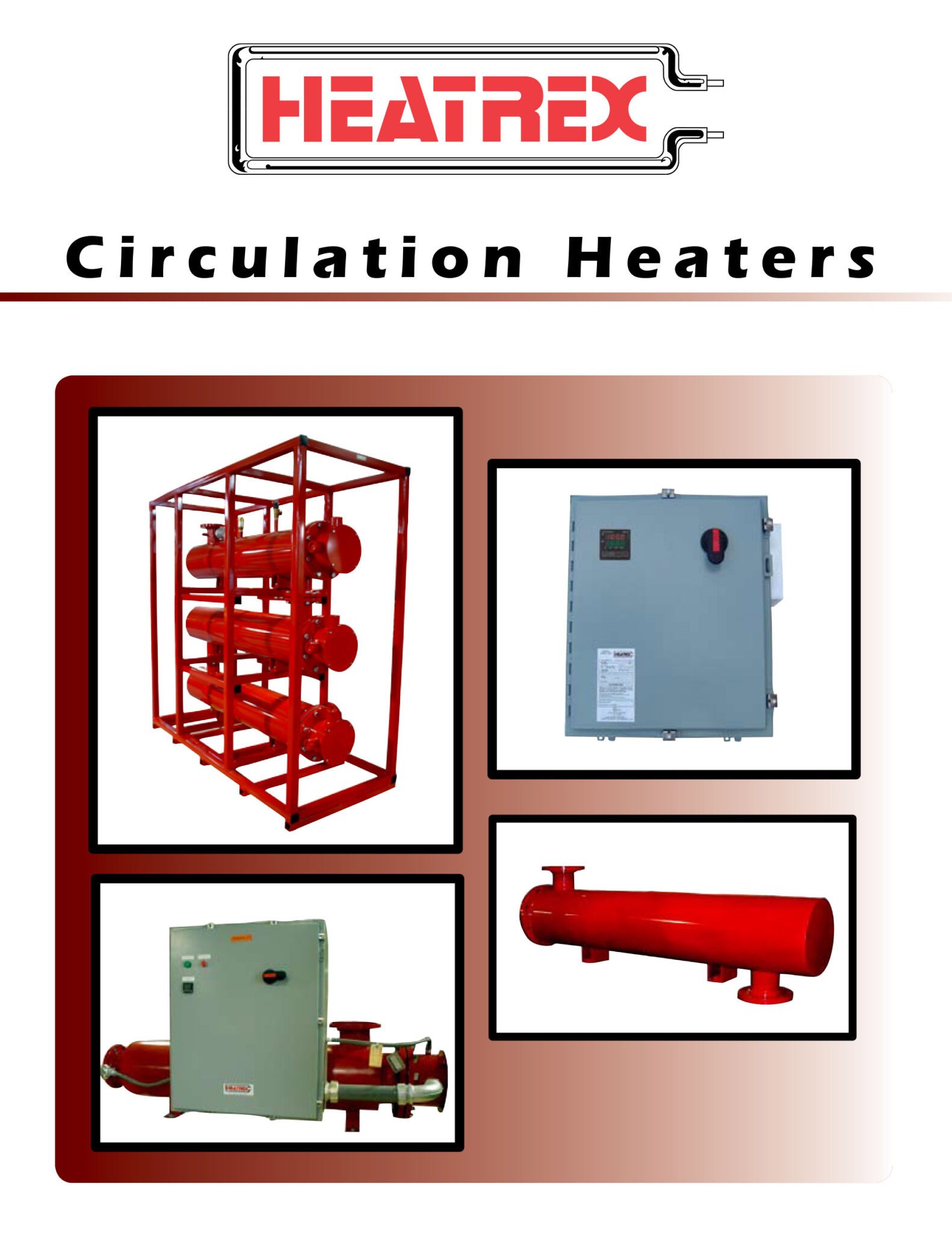 Stainless Steel Circulation Heaters - Heatrex