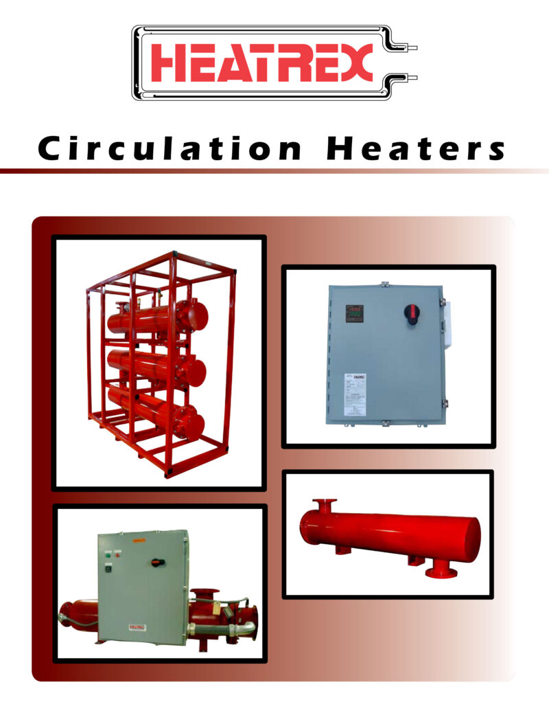 Mini Circulation Water Heaters - Heatrex