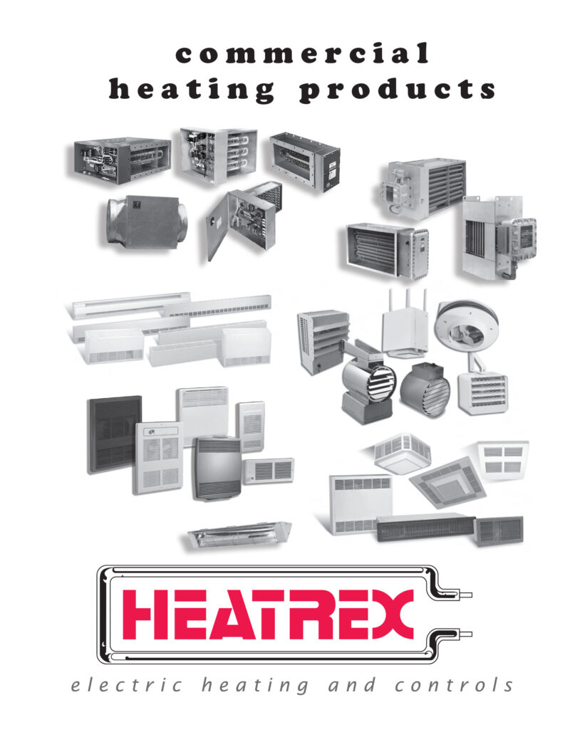 933 Series Architectural Wall Heater - Heatrex