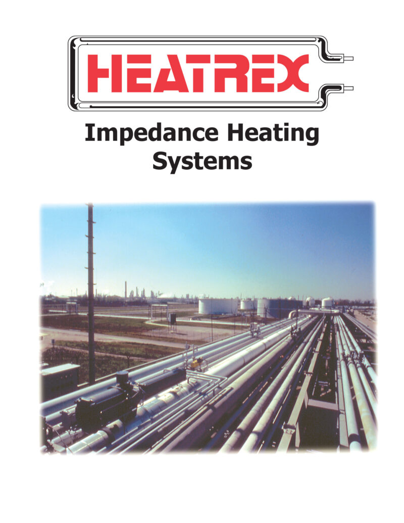 TraceFREE Impedance Pipe Heating System - Heatrex