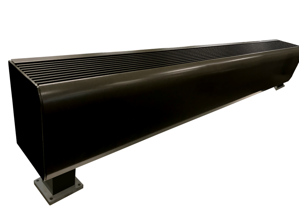 916 Series Architectural Aluminum High Watt Density Draft Barrier - Heatrex