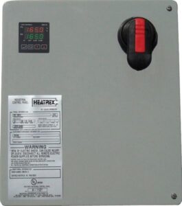 Quick Ship Contactor Control Panel - Heatrex